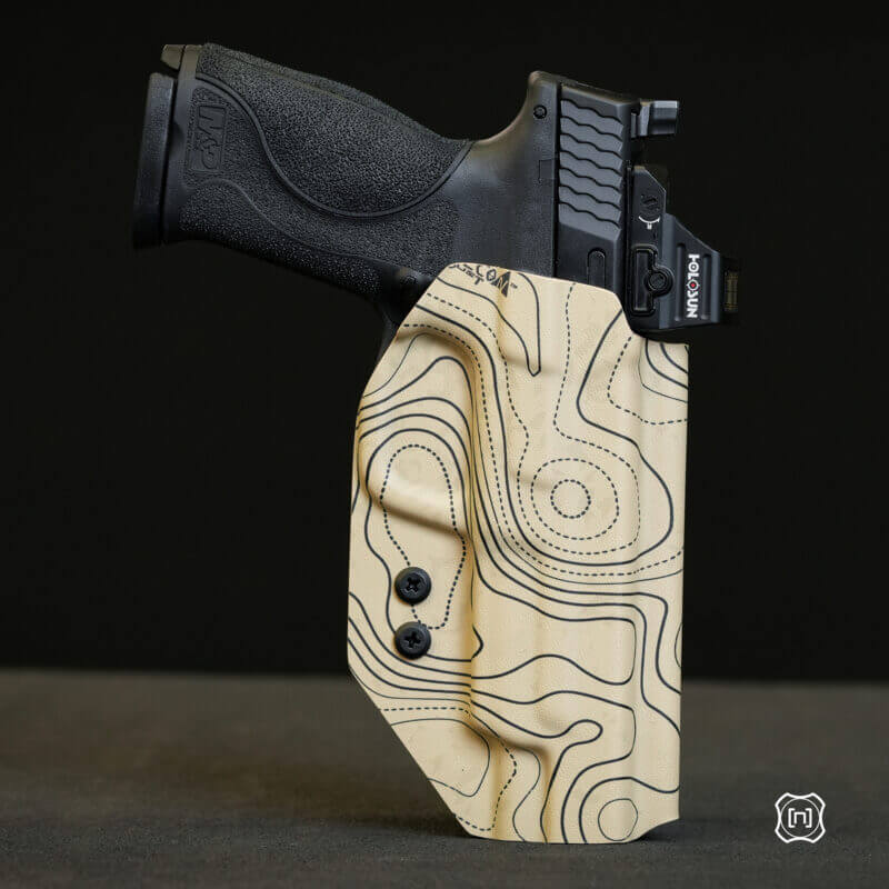 [SLY] OWB Holster For Smith & Wesson Pistols - NERD Holsters
