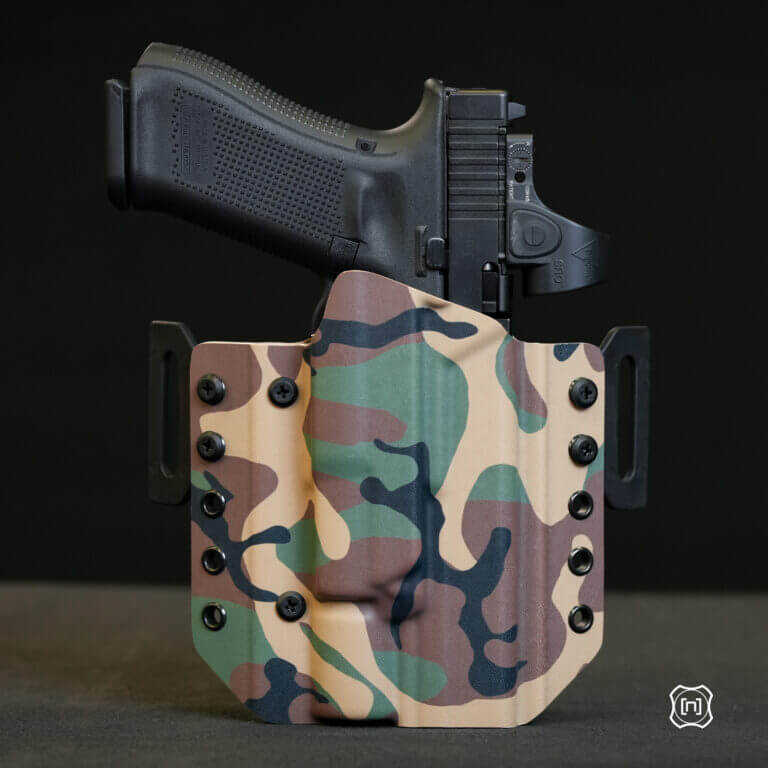 [ROOK] OWB Holster For Glock Pistols - NERD Holsters