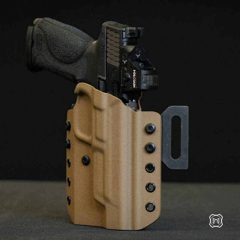 [ROOK] OWB Holster For Smith & Wesson Pistols - NERD Holsters